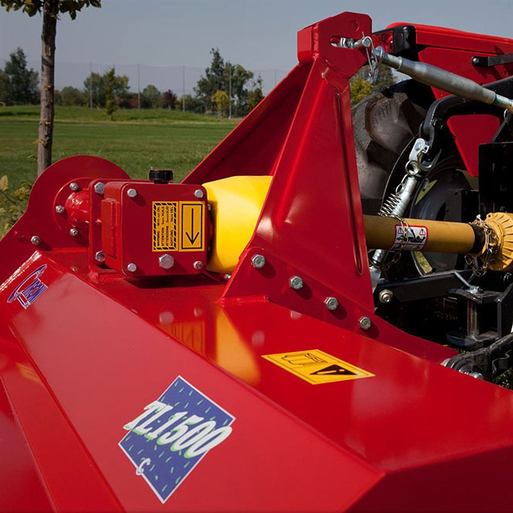 59 In. Caroni Flail Mower, 3-Point