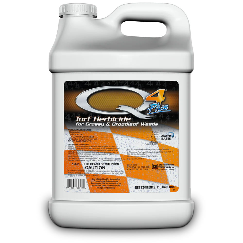 Q4 Plus Herbicide jug (2.5 gal)